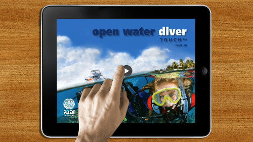 Open Water Diver Touch (Digital Certification Pak) – SCDiving