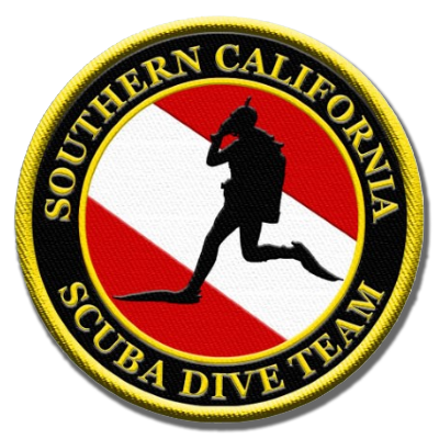 Red Scuba Diver Logo Dive Source